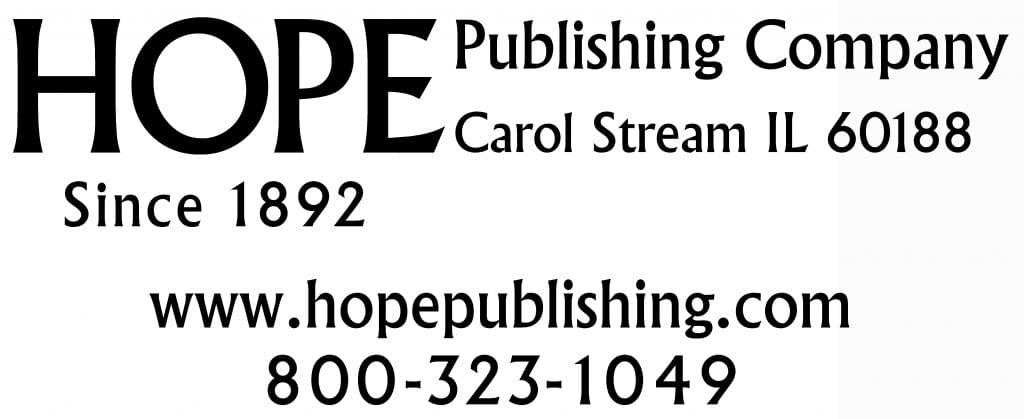 Hope Publishing Hymns - The Hymn Society