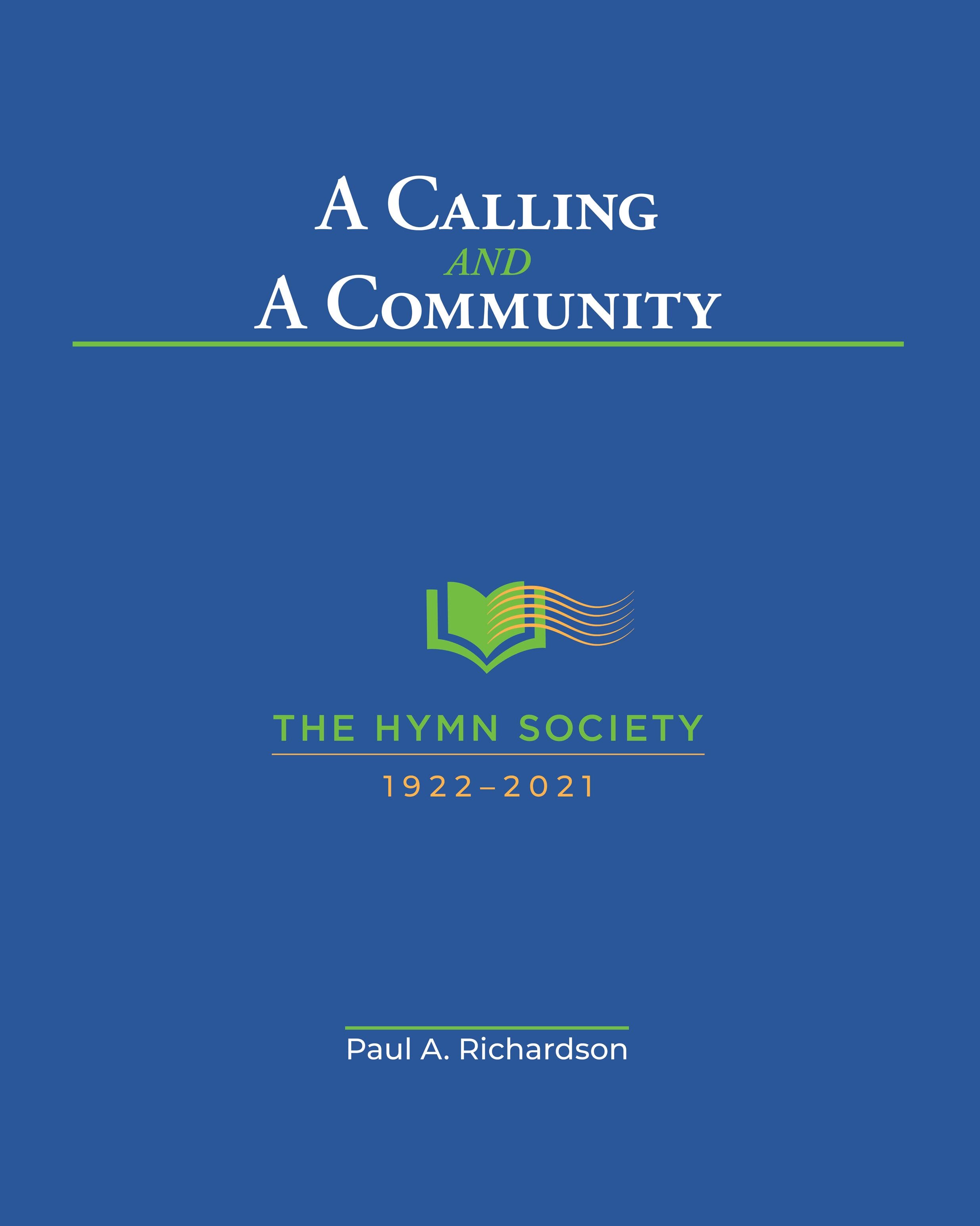 Centennial History Supplemental Materials - The Hymn Society