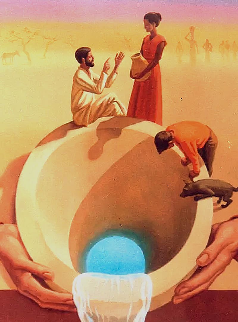LIVING WATER - Third Sunday in Lent, Year A - The Hymn Society
